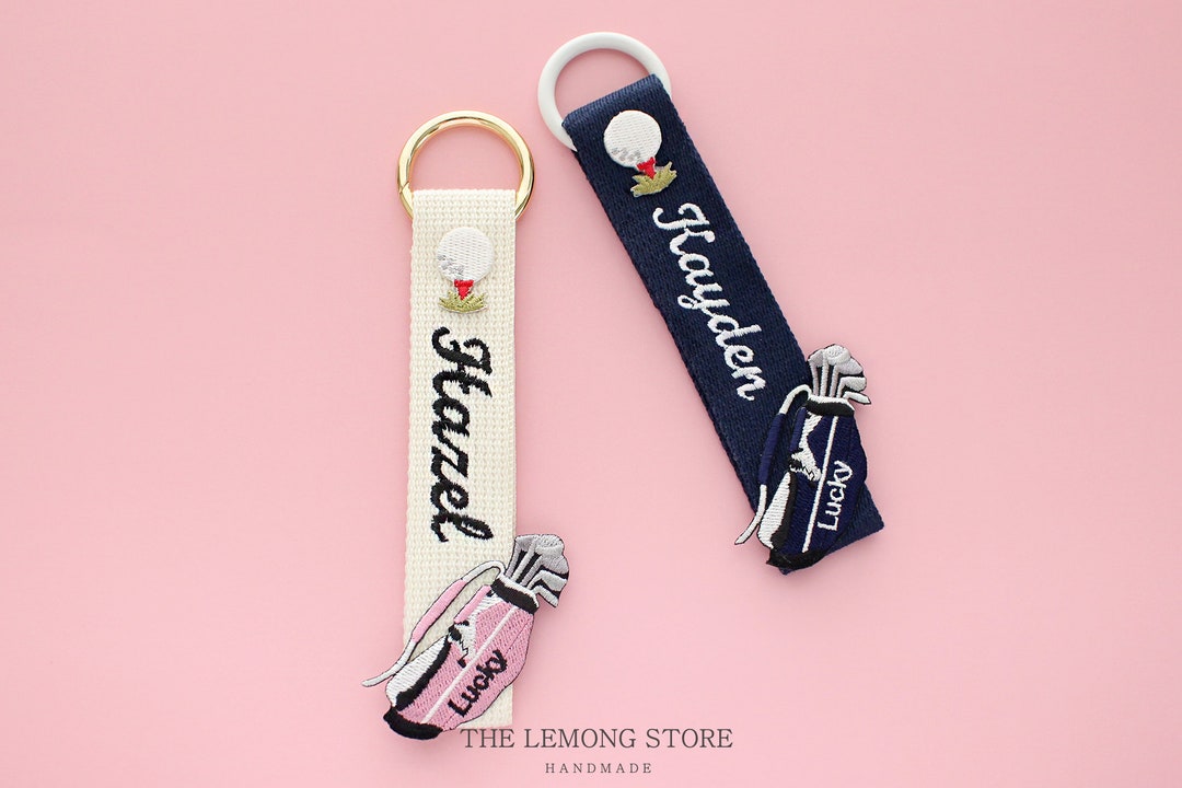 Personalized Name Tag,golf Club Personalized Embroidery Name Tag ...