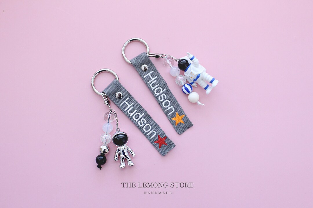 Personalized Name Tag, Bag Tag, Astronaut Personalized Embroidery Name ...