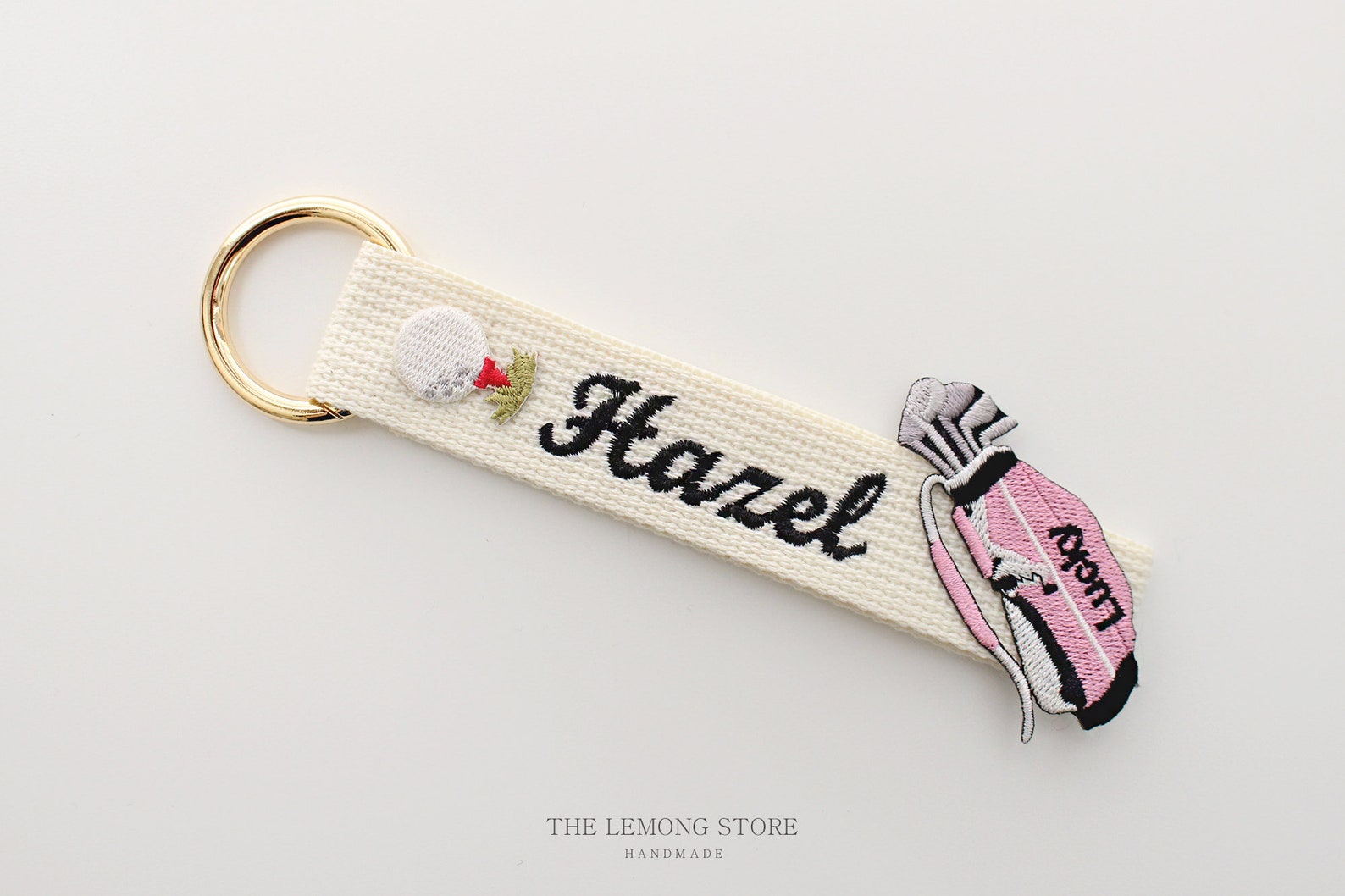 Personalized Name Tag,golf Club Personalized Embroidery Name Tag ...