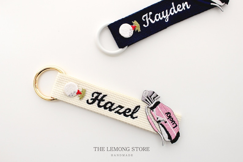 Personalized Name Tag,golf Club Personalized Embroidery Name Tag ...
