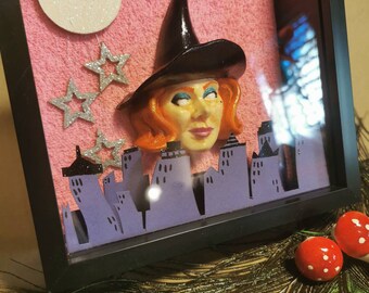 Shadow Box Resin Art - Etsy