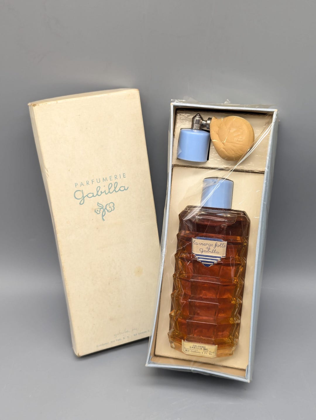 La Vierge Folle by Gabilla 6 Fl Oz Cologne Perfume Vintage in Original ...