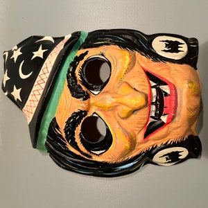 Vintage Ben Cooper Masks - Etsy