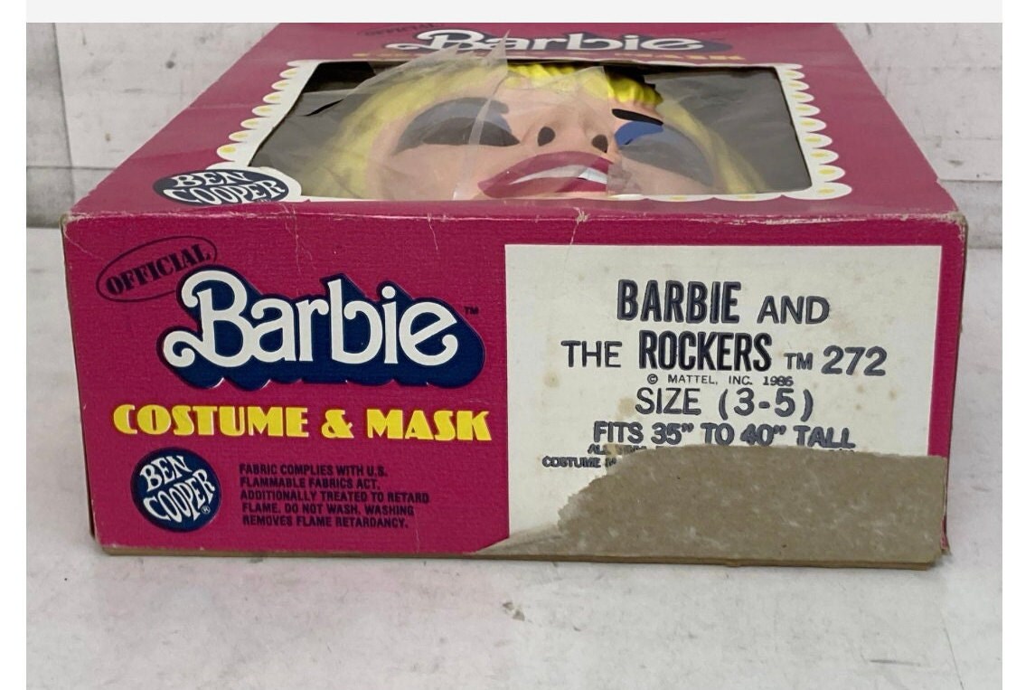 Vintage Ben Cooper Barbie Costume - Etsy