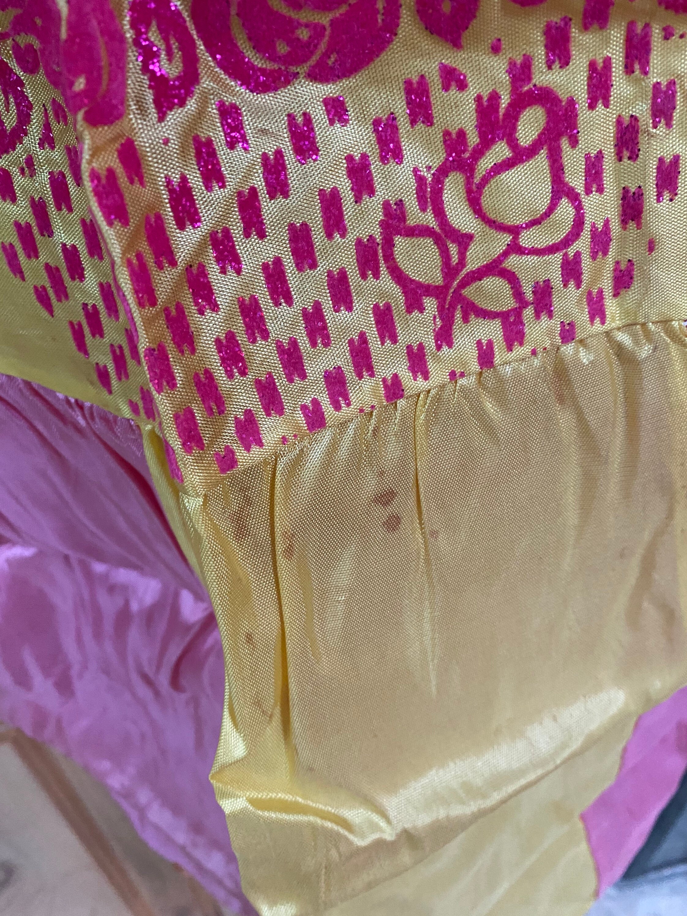 Vintage Collegeville Goldilocks Costume - Etsy