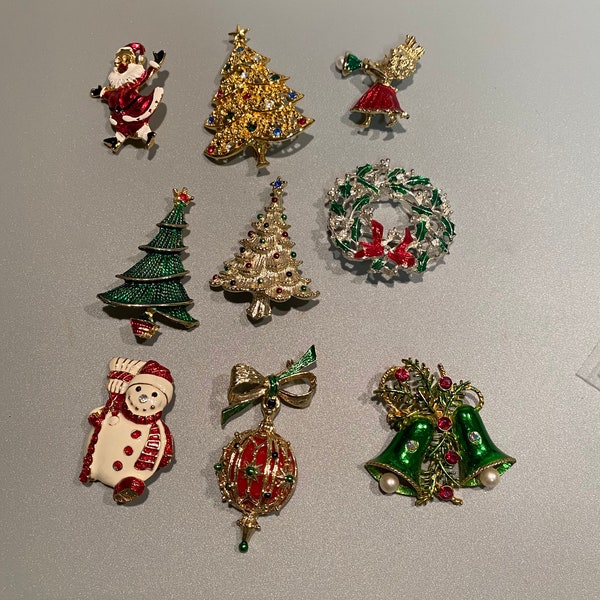 Christmas Pins - Etsy