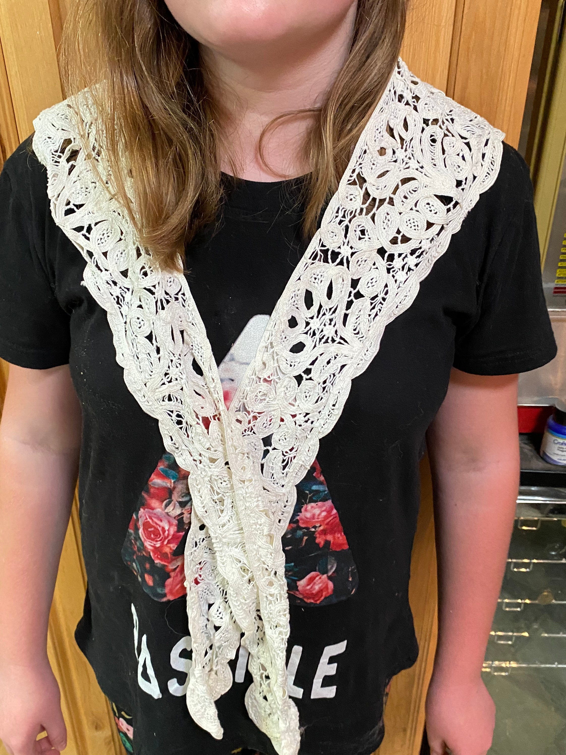 Vintage Lace Wrap - Etsy