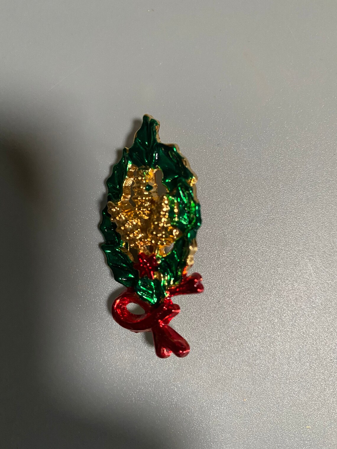 Vintage Christmas Brooches - Etsy