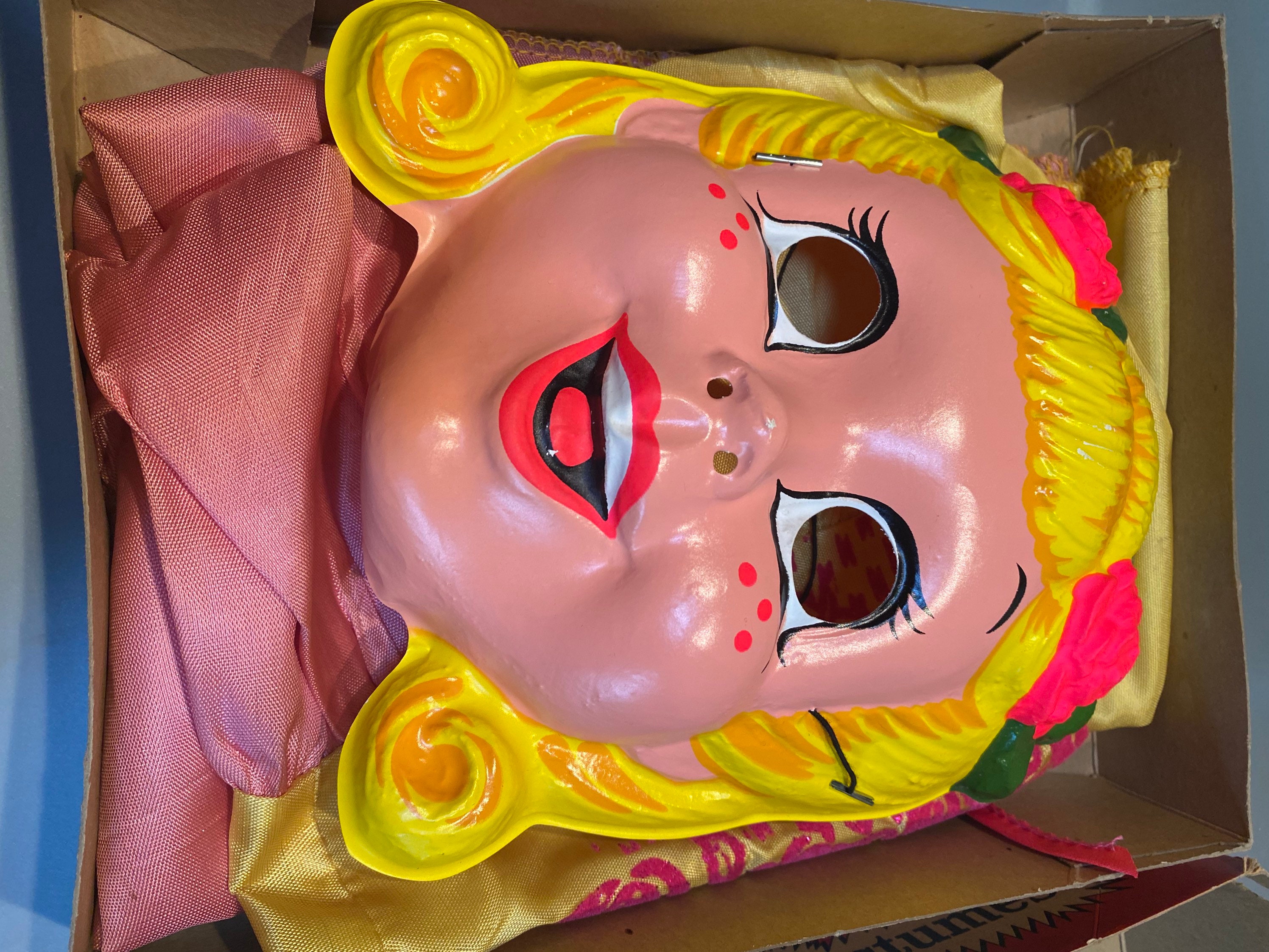 Vintage Collegeville Goldilocks Costume - Etsy