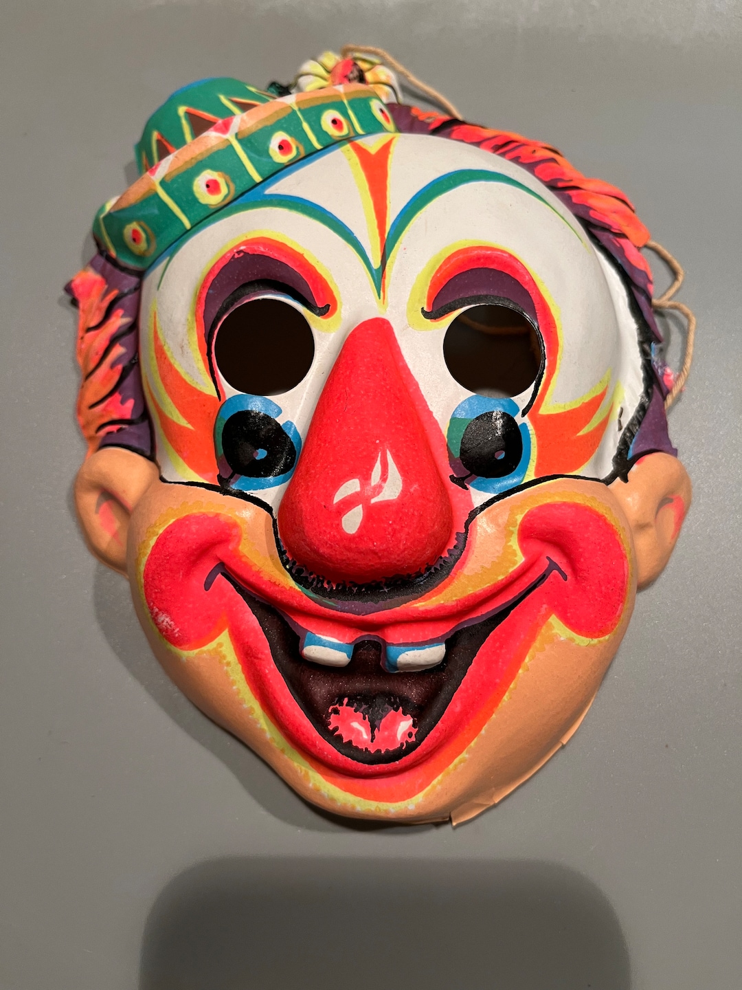 Vintage Ben Cooper Masks - Etsy