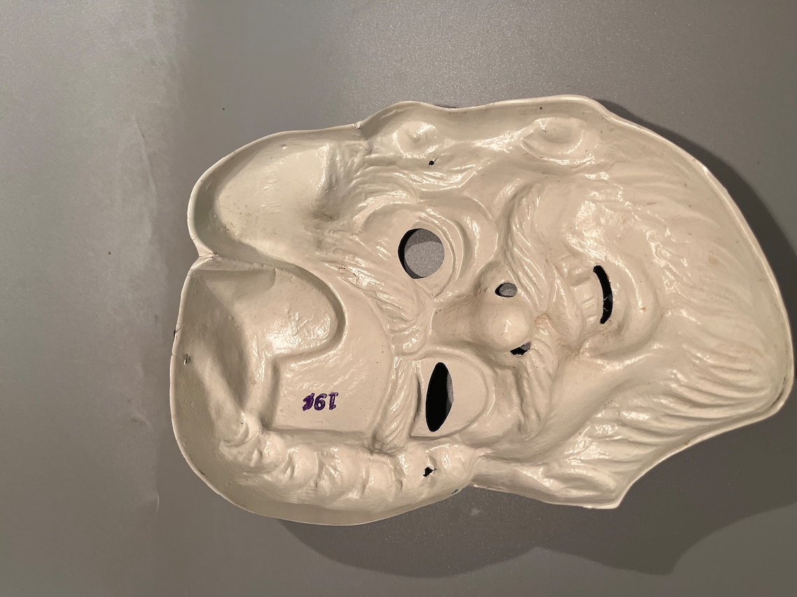 Vintage Ben Cooper Masks - Etsy