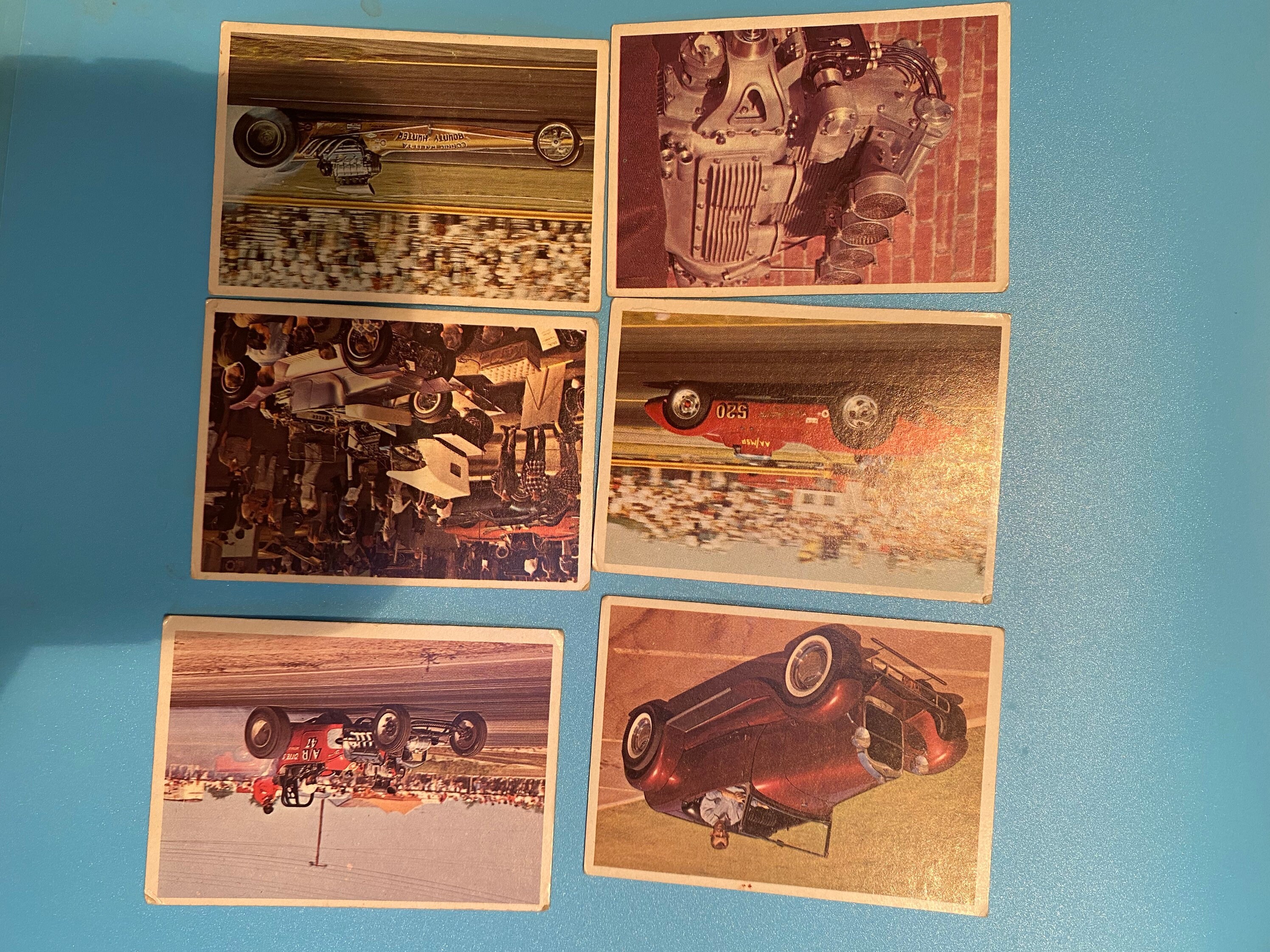 Vintage Lot of Motorcycle and Hot Rod Memorabilia/cards and Stickers - Etsy