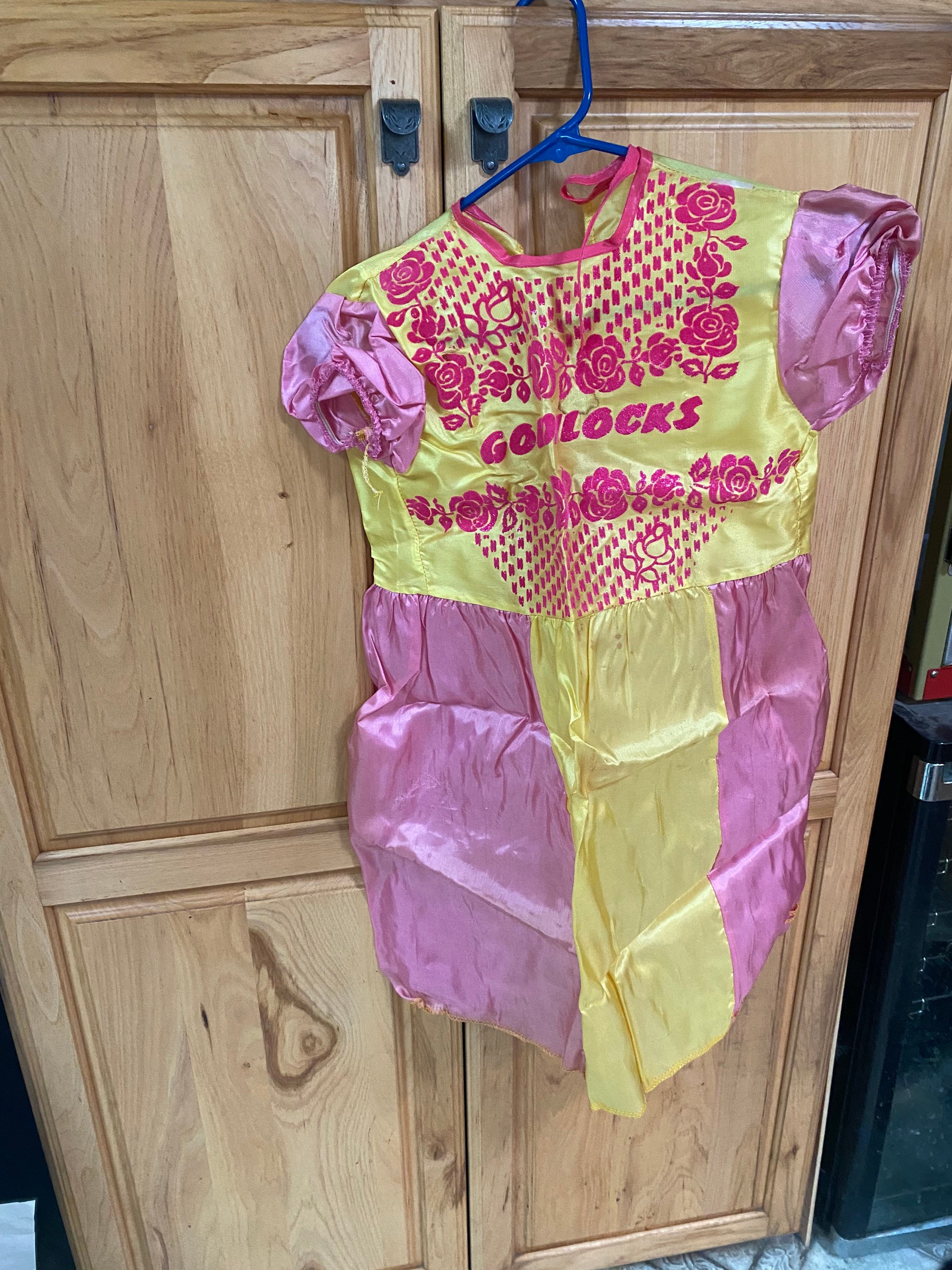 Vintage Collegeville Goldilocks Costume - Etsy