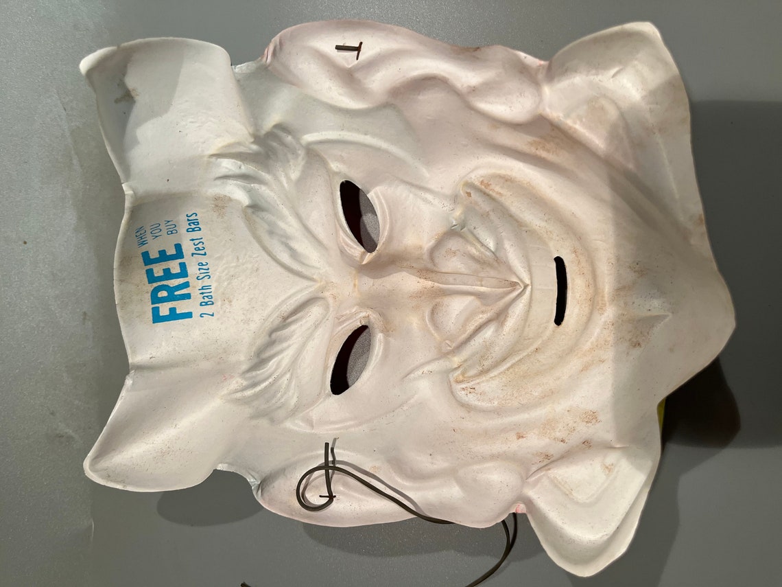 Vintage Ben Cooper Masks - Etsy