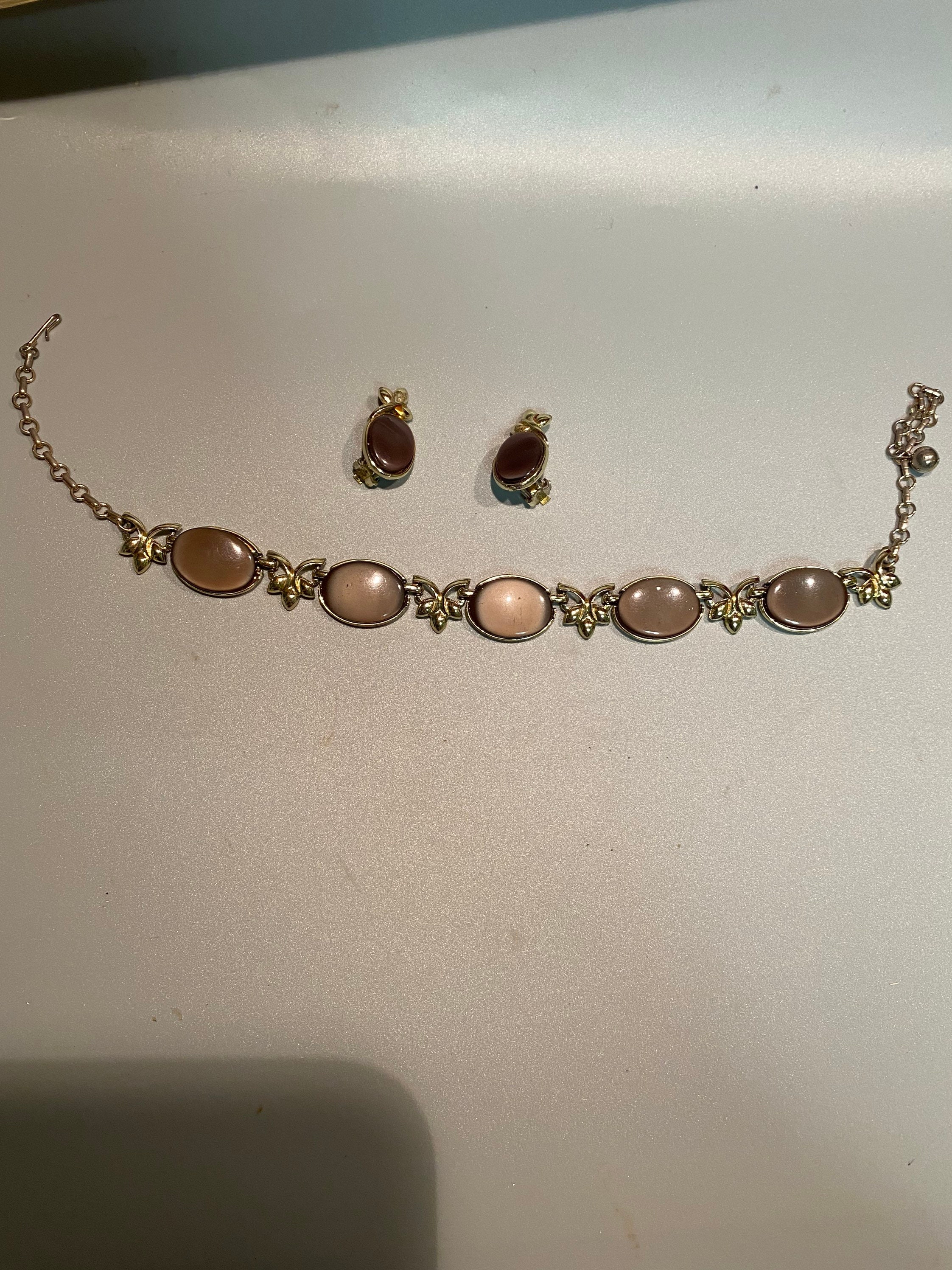 Vintage Jewelry Set - Etsy