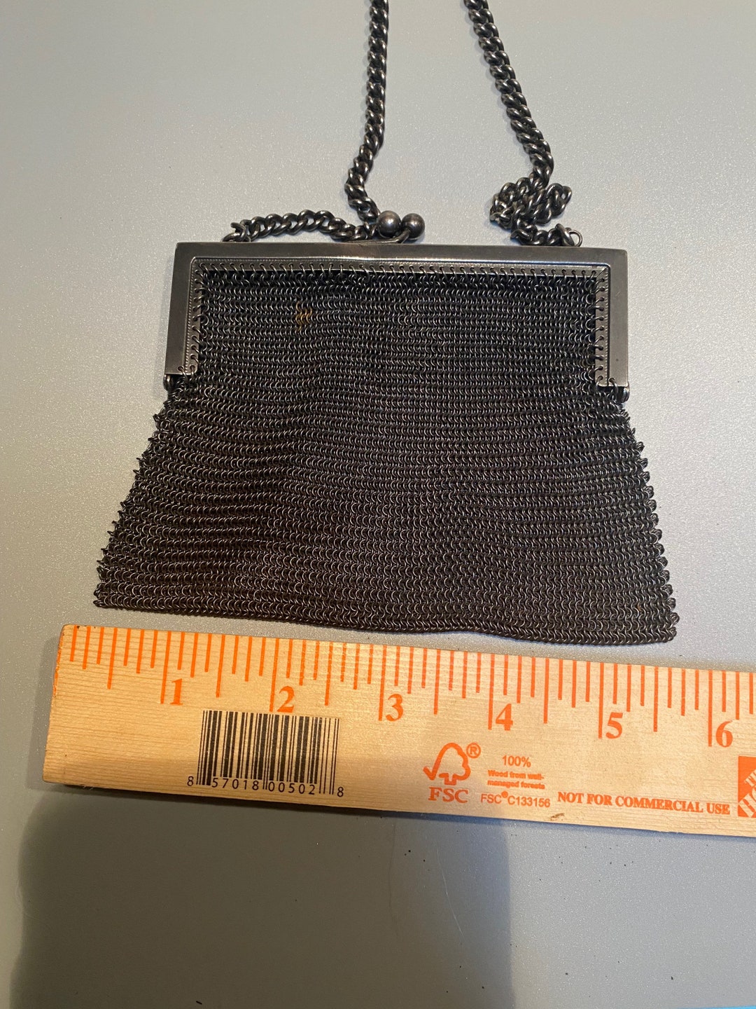 Antique/vintage Metal Mesh Purse - Etsy