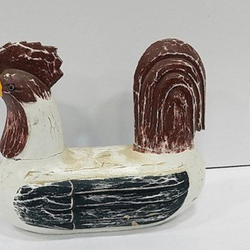 Primitive Rooster - Etsy