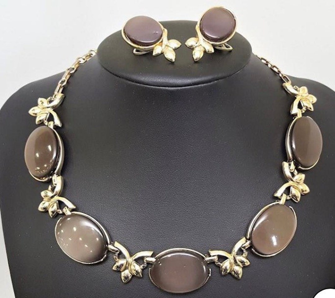 Vintage Jewelry Set - Etsy