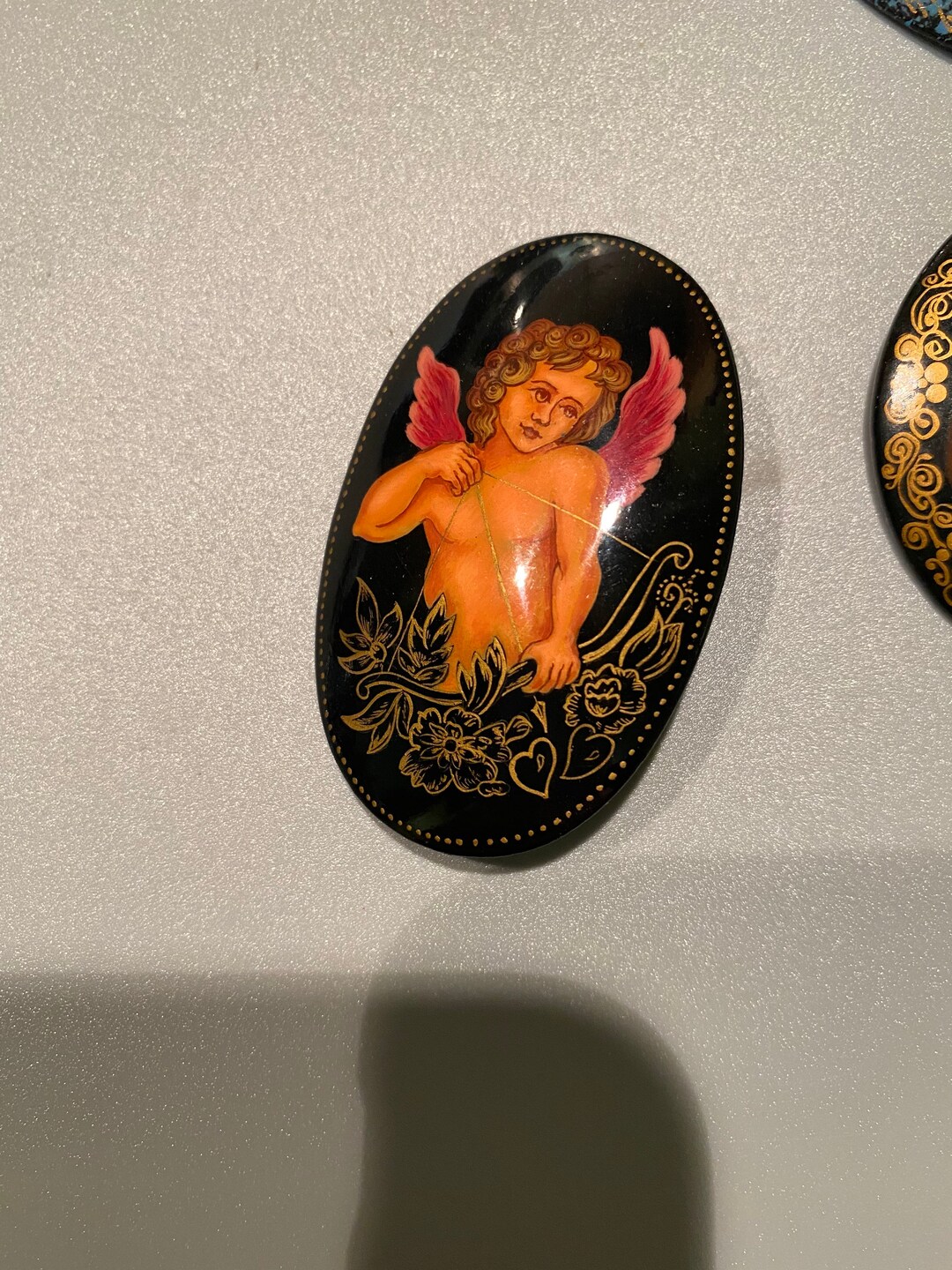 Vintage Russian Brooches - Etsy