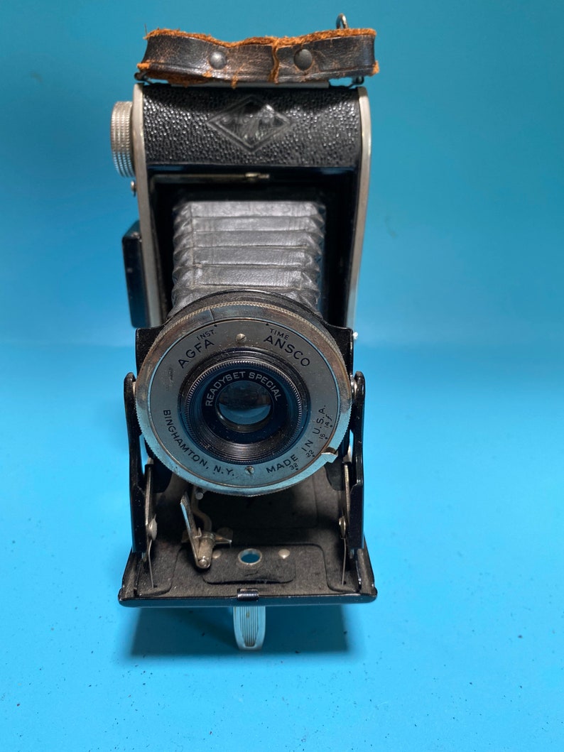 Vintage AGFA Camera - Etsy