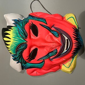 Vintage Ben Cooper Masks - Etsy