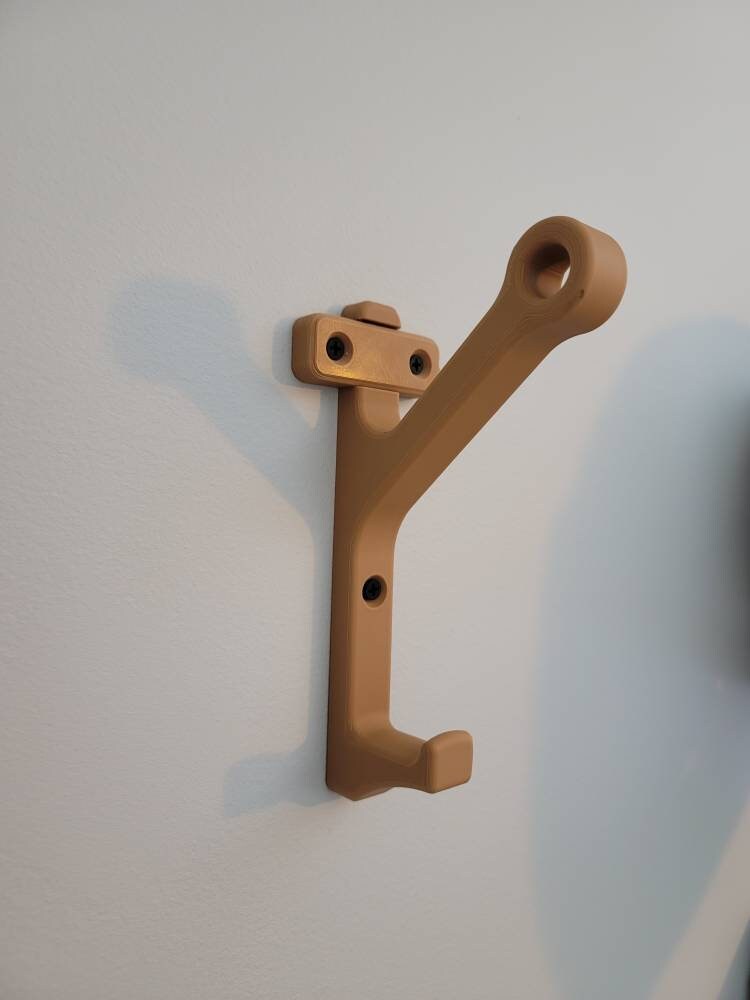 Motorcycle Helmet Wall Mount / Backpack Wall Mount - Etsy