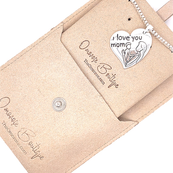 Love you mum necklace store