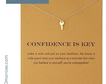 Confidence is Key - Etsy