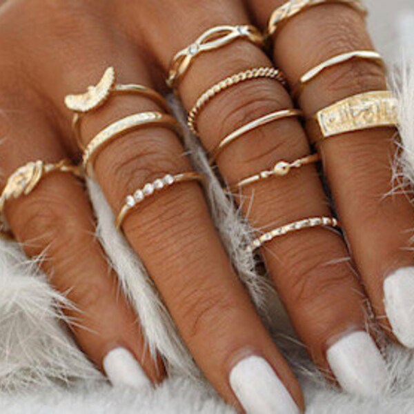 Stacking Rings - Etsy