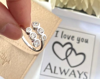 60th Diamond Ring - Etsy