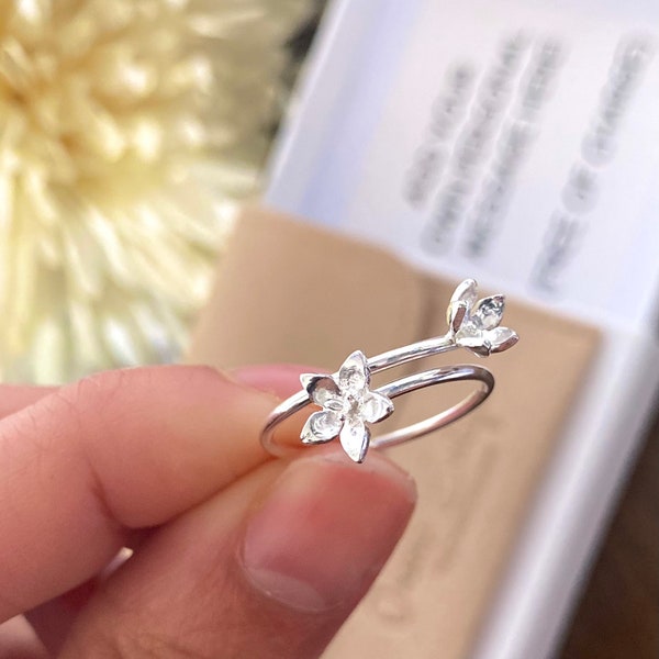 Wrap Around Ring - Etsy
