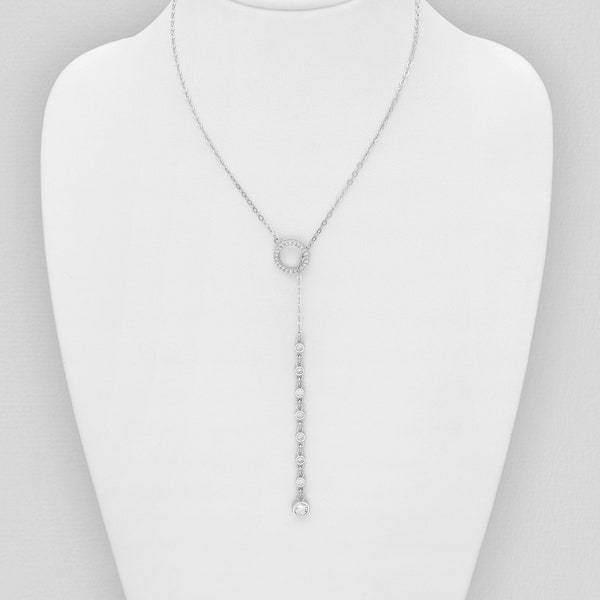 Y Drop Necklace - Etsy