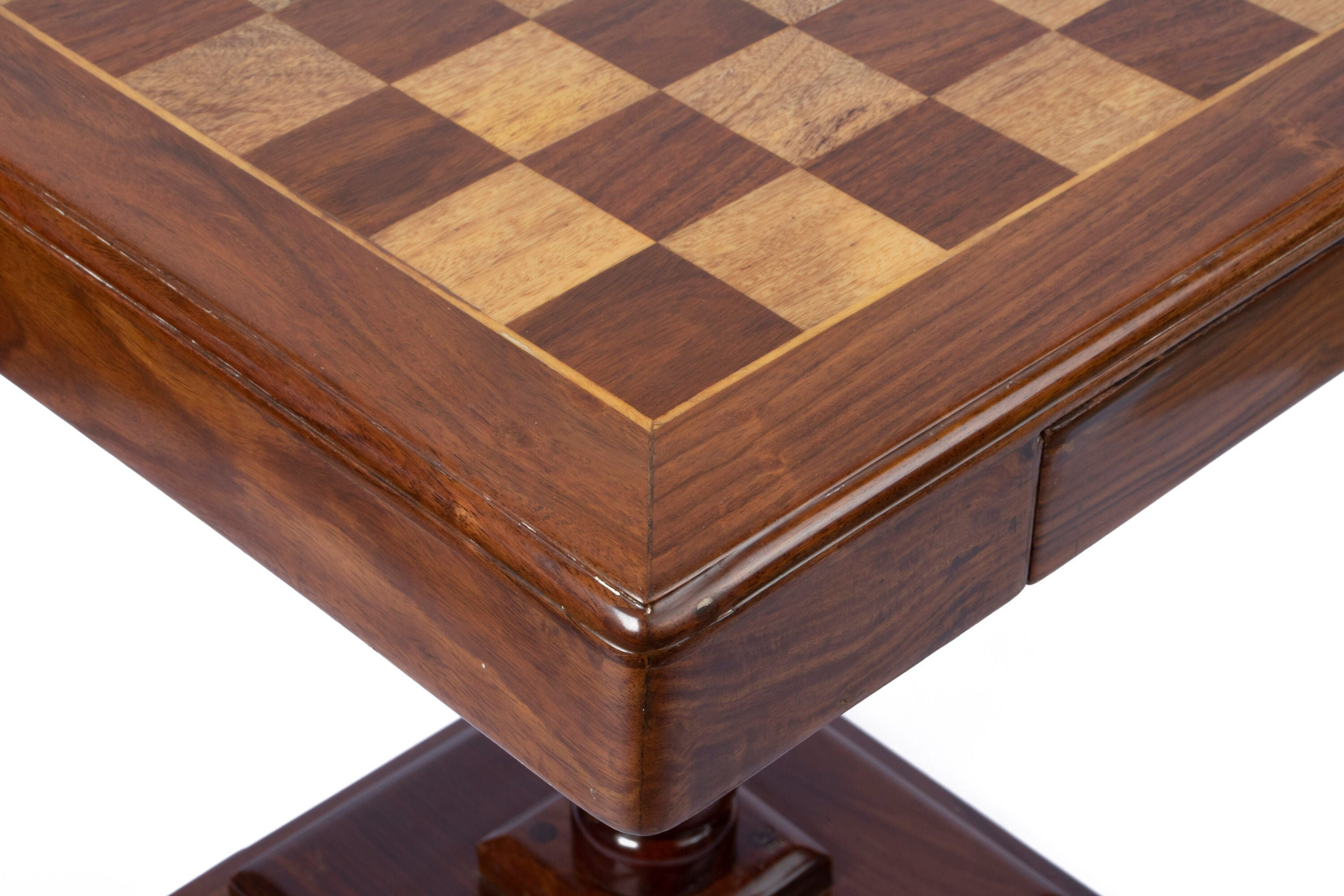 Chess Table 20/ Chess Board Table/ Handmade Wooden Table - Etsy