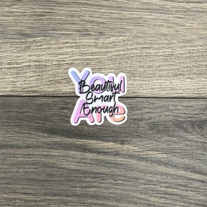 You Are Sticker - Etsy