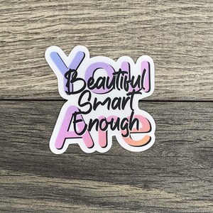 You Are Sticker - Etsy