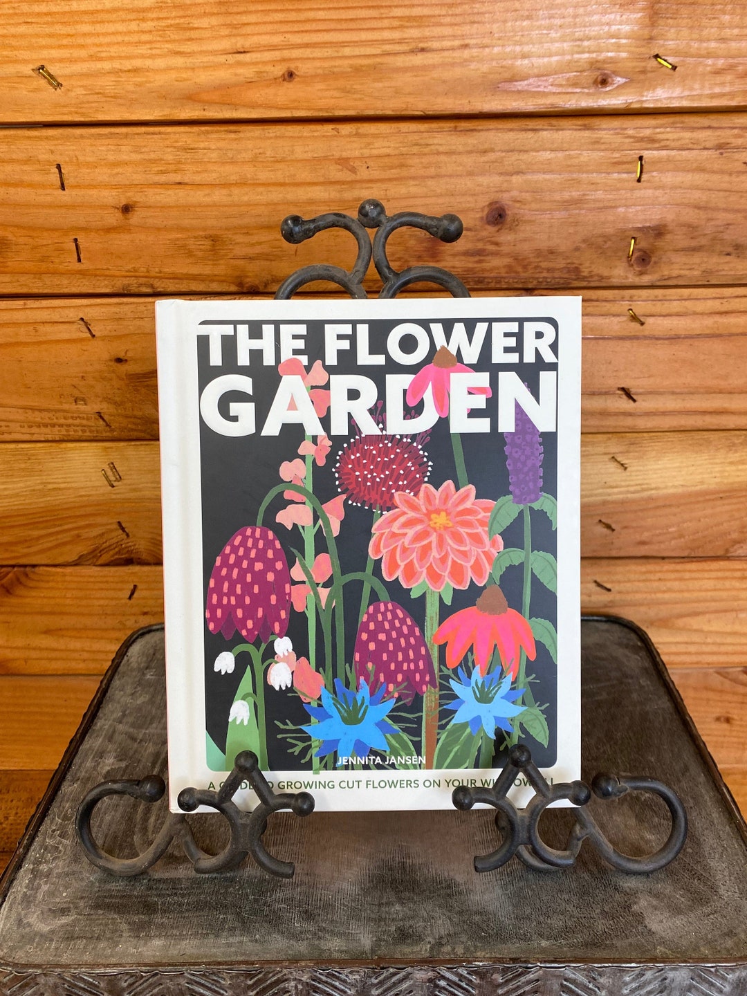 The Flower Garden Book - Etsy