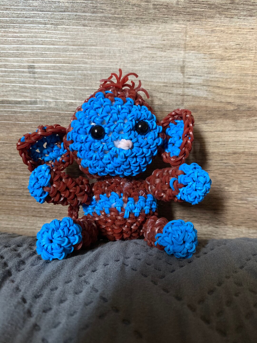Loomigurumi Monkey - Etsy