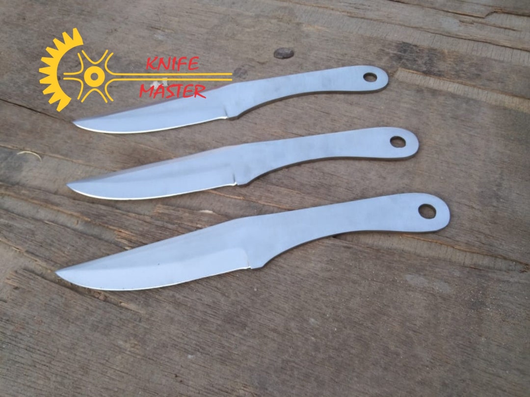 Custom Handmade Stainless Steel Throwing Knife - Etsy