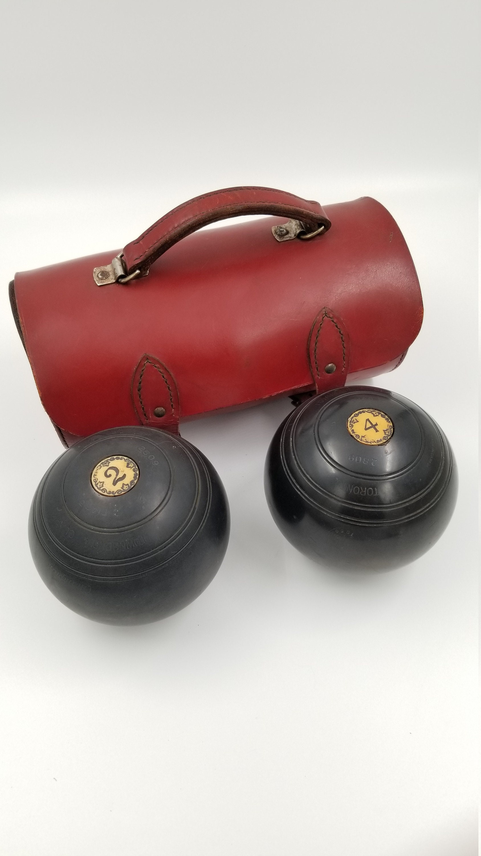 Beautiful Vintage Lawn Ball Set - Etsy