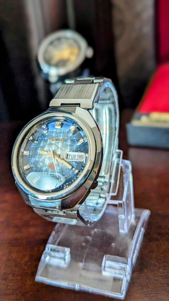 Restored Vintage JDM Seiko Advan automatic watch with… - Gem