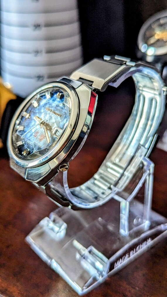 Restored Vintage JDM Seiko Advan automatic watch with… - Gem