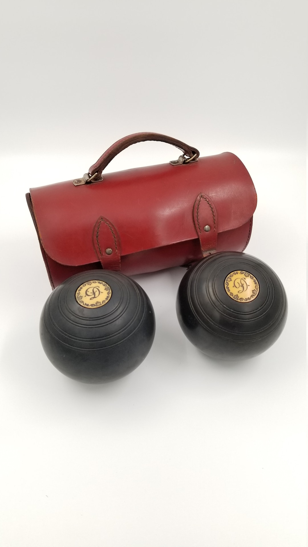 Beautiful Vintage Lawn Ball Set - Etsy