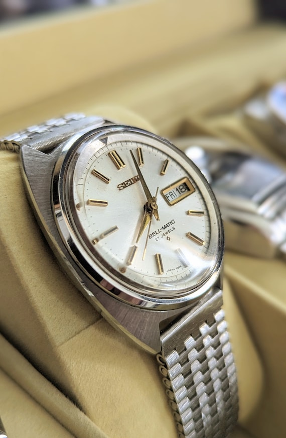 seiko automatic bellmatic 4006 - Gem