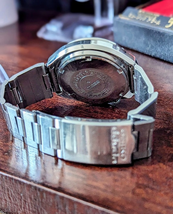 Restored Vintage JDM Seiko Advan automatic watch with… - Gem