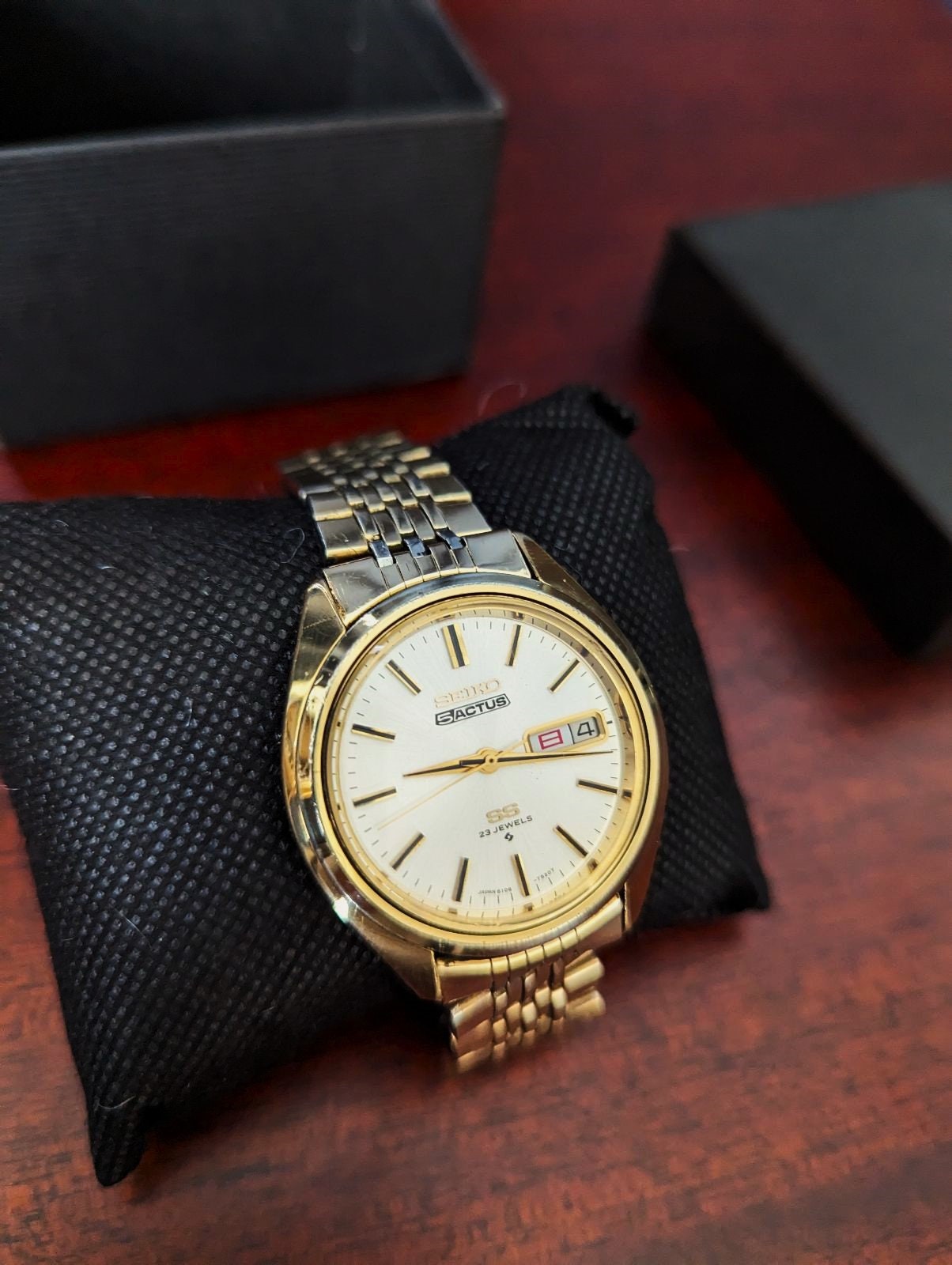 Seiko Automatic ACTUS JDM 1970 Model 6106-7480 Rare Vintage - Etsy