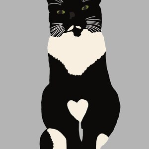Personalised Cat Print - Etsy UK