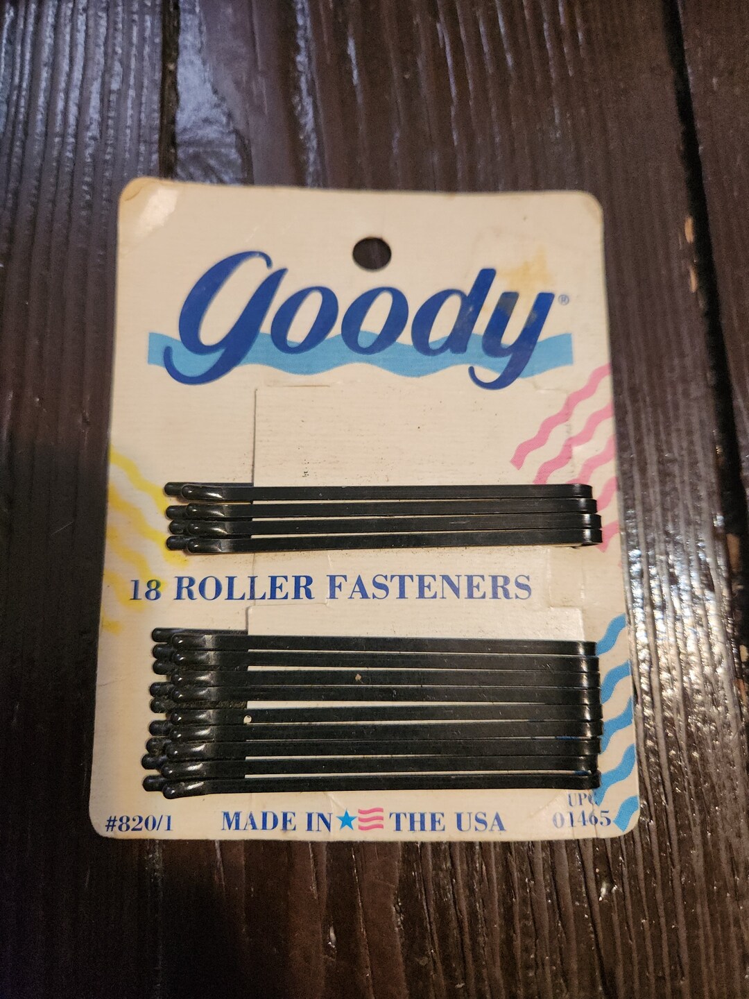 Vintage Goody 13 5 Missing Ball Tip Roller Fasteners Bobby - Etsy