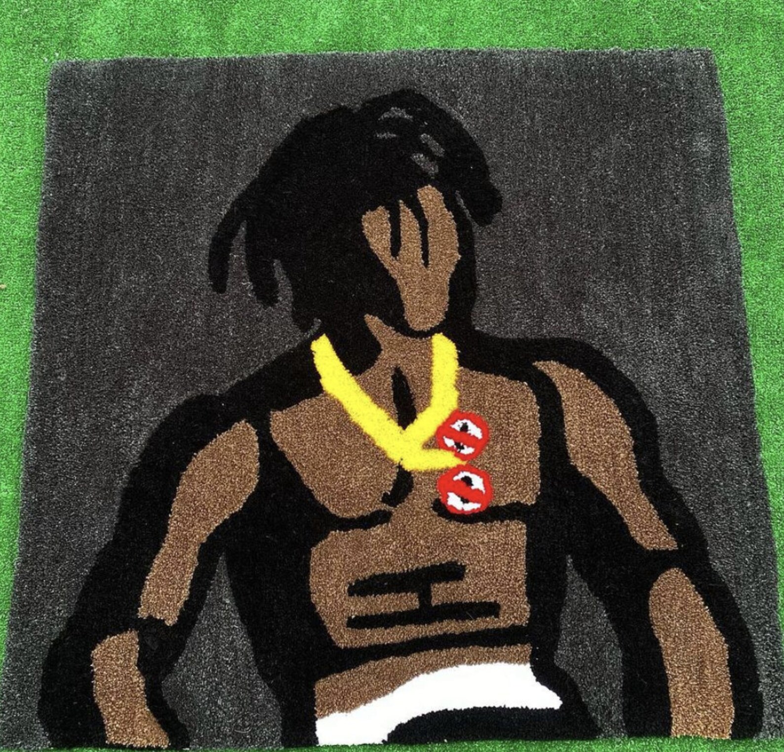 Travis Scott Rodeo Album Cover Rug | Etsy