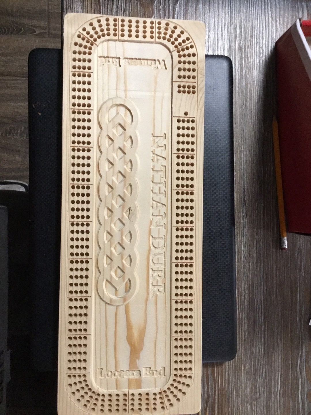 Custom Cribbage Board - Etsy