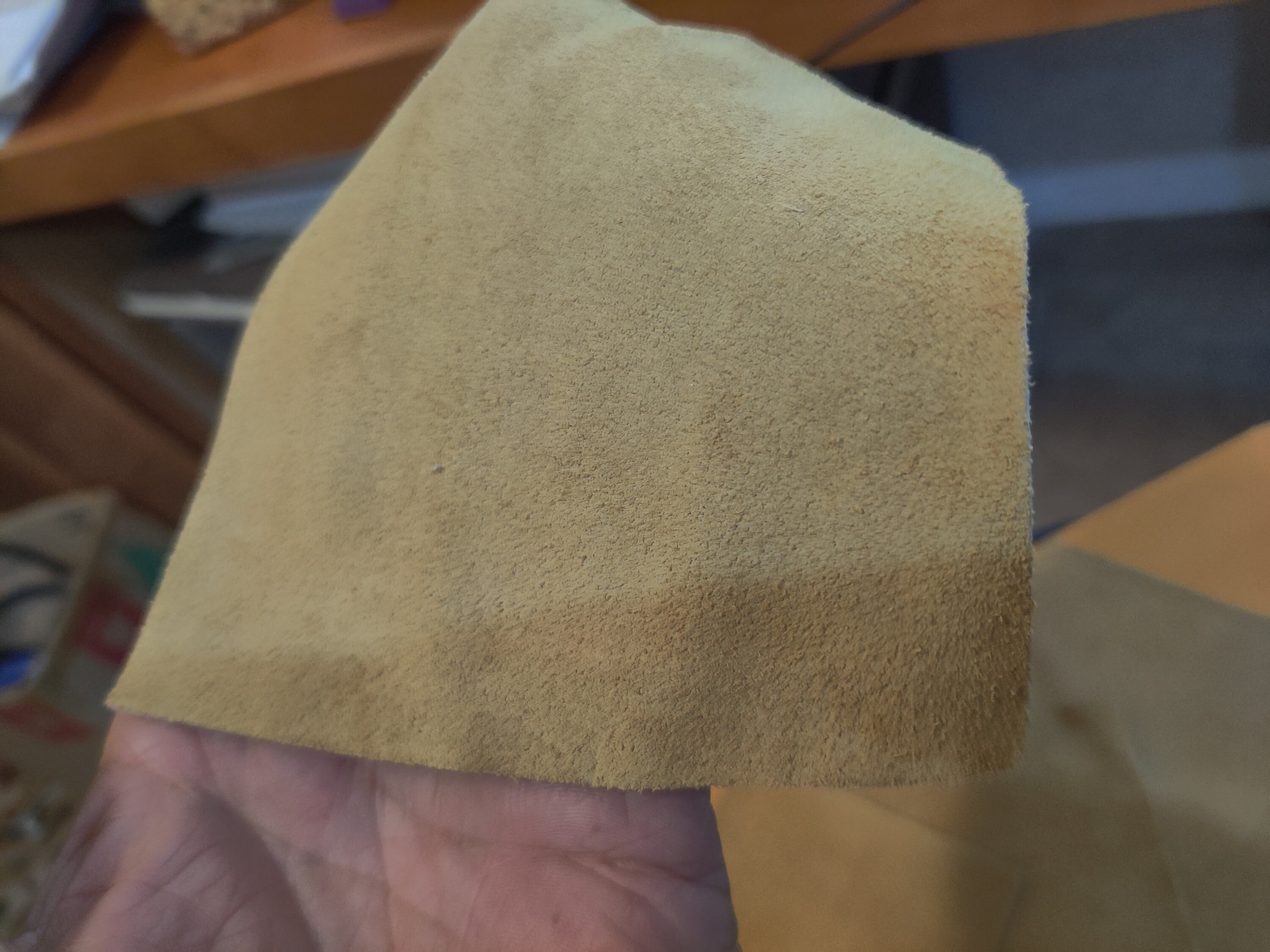 Suede Leather Patches /5 in a Pack - Etsy